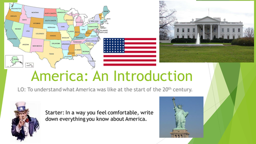 Roaring Twenties! USA 1920s...introduction and prosperity. | Teaching ...