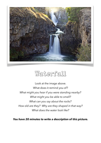 Creative Writing: Water | Teaching Resources