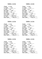 French habiter present tense | Teaching Resources