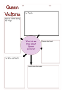 Queen Victoria PowerPoint and accompanying activity and worksheet. SEN ...