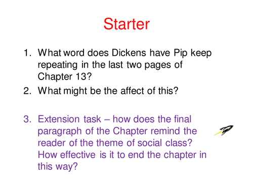 Great Expectations - new AQA GCSE Lit spec | Teaching Resources