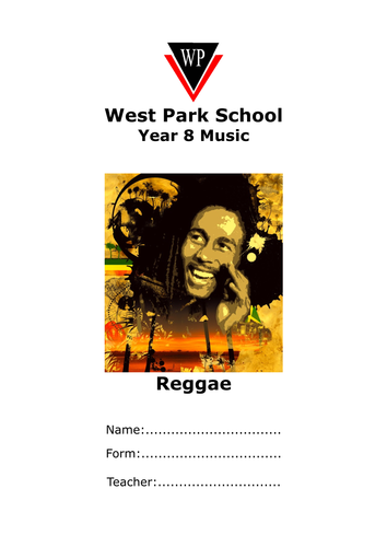 Reggae Music Booklet - Whole Unit of Work | Teaching Resources