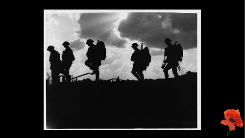 Two Minutes Silence - Remembrance Day | Teaching Resources