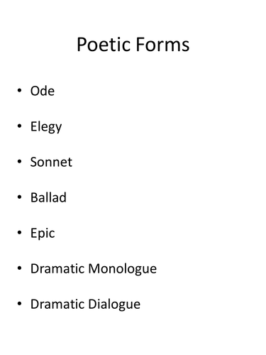 KS3 Conflict Poetry complete unit of work (differentiated lessons for ...