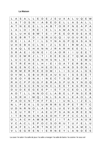 Chez moi - House and rooms in French | Teaching Resources