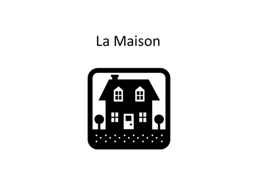 Chez moi - House and rooms in French | Teaching Resources