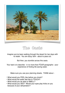 Deserts - A Creative Writing Resource - KS2 | Teaching Resources