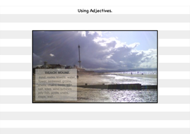 Beach Adjectives | Teaching Resources