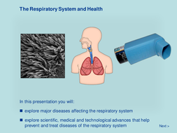 The Respiratory System and Health | Teaching Resources