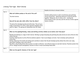 Short Stories - KS2 English Planning and Resources (Two Weeks ...