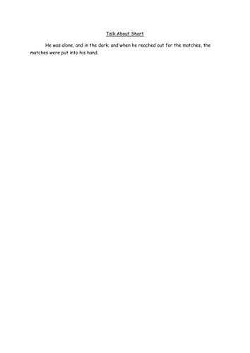 Short Stories - KS2 English Planning and Resources (Two Weeks ...