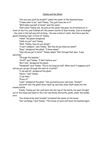 Short Stories - KS2 English Planning and Resources (Two Weeks ...