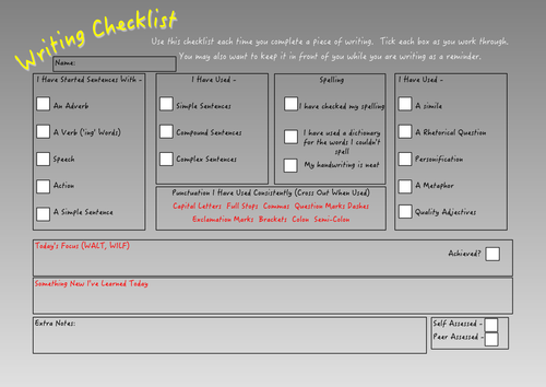 KS2 Writing Toolkit | Teaching Resources KS2 Writing Toolkit | Teaching Resources