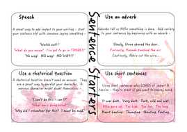 KS3 Writing Toolkit | Teaching Resources