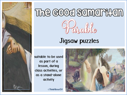 Parables: The Good Samaritan Jigsaw Puzzles | Teaching Resources