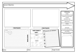 Graphics Introduction Perspective Drawing Teaching Resources