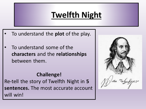 'Twelfth Night'- Whole DETAILED Scheme | Teaching Resources