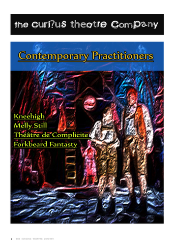 Lesson 3 (6) Contemporary Theatre Practitioners sow. | Teaching Resources