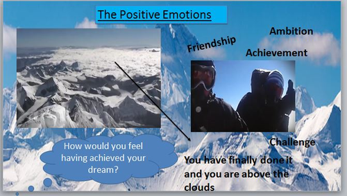 Climbing Mount Everest Descriptive Writing - Complete Lesson + Quiz ...
