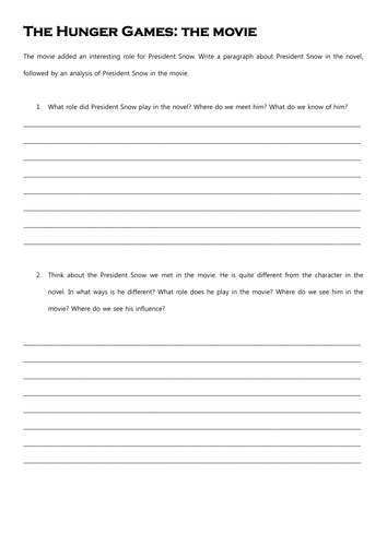 Catching Fire Bundle: Reading Comprehension/Chapter Reviews | Teaching ...