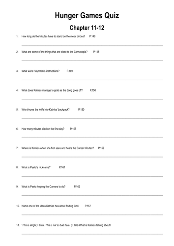 Catching Fire Bundle: Reading Comprehension/Chapter Reviews | Teaching ...