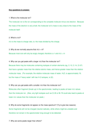 Mass Spectrometry questions | Teaching Resources