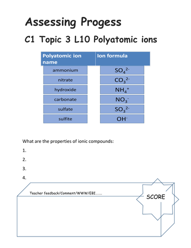Edexcel CC10 Electrolytic processes (Electrolysis CORE PRACTICAL Products) + CORE GUIDE PAPER 1 ...