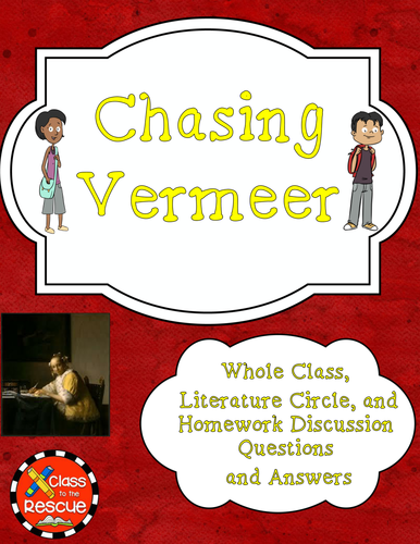 Chasing Vermeer Discussion Questions and Answers | Teaching Resources