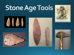 Making Stone Age tools PowerPoint | Teaching Resources
