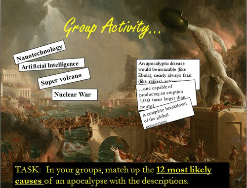 The Ultimate Apocalypse Creative Writing Lesson(s) | Teaching Resources