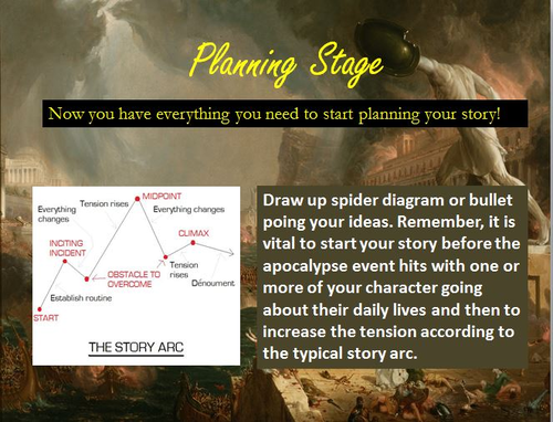 The Ultimate Apocalypse Creative Writing Lesson(s) | Teaching Resources