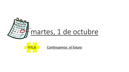 Revising future- vacaciones | Teaching Resources