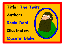THE TWITS teaching pack- worksheets, activities, display materials ...