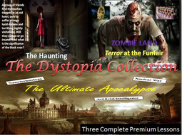 The Dystopia Collection - Three Complete Premium Lessons | Teaching ...