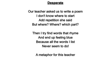 Poetry KS2 | Teaching Resources