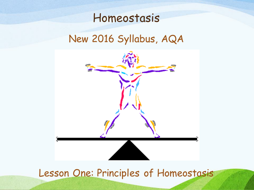 New AQA (2016) Year 2 Biology (A2) - Principles of Homeostasis- Flipped ...