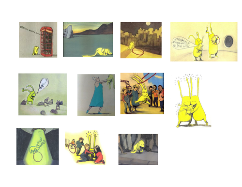 Beegu Puppets | Teaching Resources