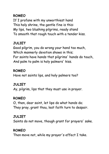 NEW GCSE English Literature Romeo and Juliet SOW | Teaching Resources