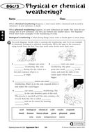 Rock Cycle and Weathering | Teaching Resources
