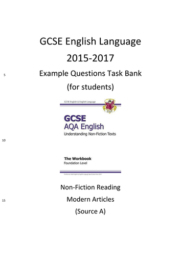 AQA New GCSE Revision Bundle | Teaching Resources