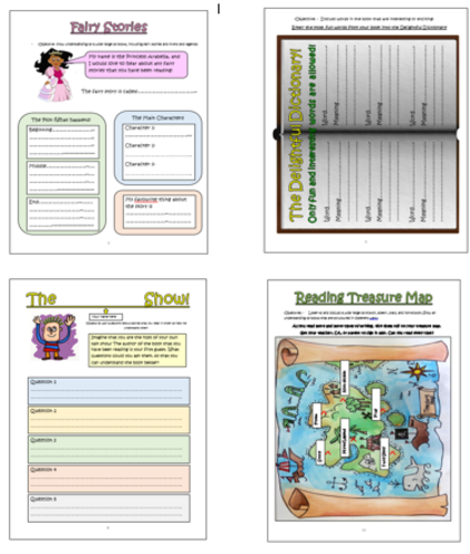Year 3 Guided Reading Comprehension Activities Booklet! (Aligned with ...