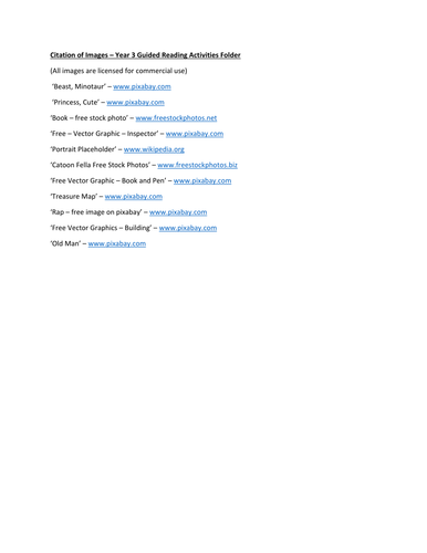 Year 3 Guided Reading Comprehension Activities Booklet! (Aligned with ...