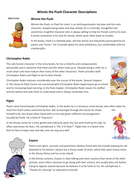 Abnormality- Mental Health in Winnie the Pooh | Teaching Resources