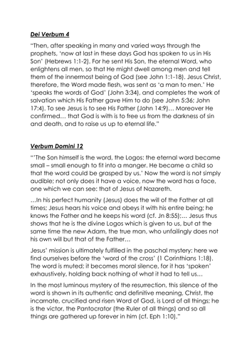 GCSE RS AQA Spec B Unit 2 - Incarnation | Teaching Resources GCSE RS AQA Spec B Unit 2 - Incarnation | Teaching Resources