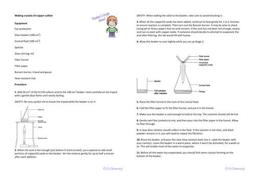 AQA GCSE Chemistry Unit 4 Making Soluble Salts Worksheets | Teaching ...