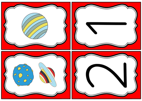 EYFS NUMBERS COUNTING SPACE THEME TEACHING RESOURCES EYFS KS1 ADDITION ...