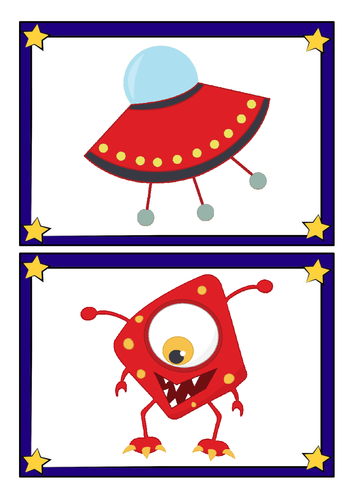 EYFS NUMBERS COUNTING SPACE THEME TEACHING RESOURCES EYFS KS1 ADDITION ...