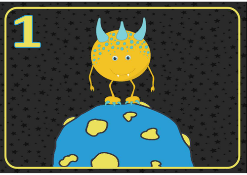 EYFS NUMBERS COUNTING SPACE THEME TEACHING RESOURCES EYFS KS1 ADDITION ...