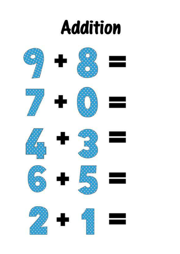 EYFS NUMBERS COUNTING SPACE THEME TEACHING RESOURCES EYFS KS1 ADDITION ...