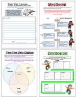 Year 4 Guided Reading Comprehension Activities Booklet! (Aligned with ...